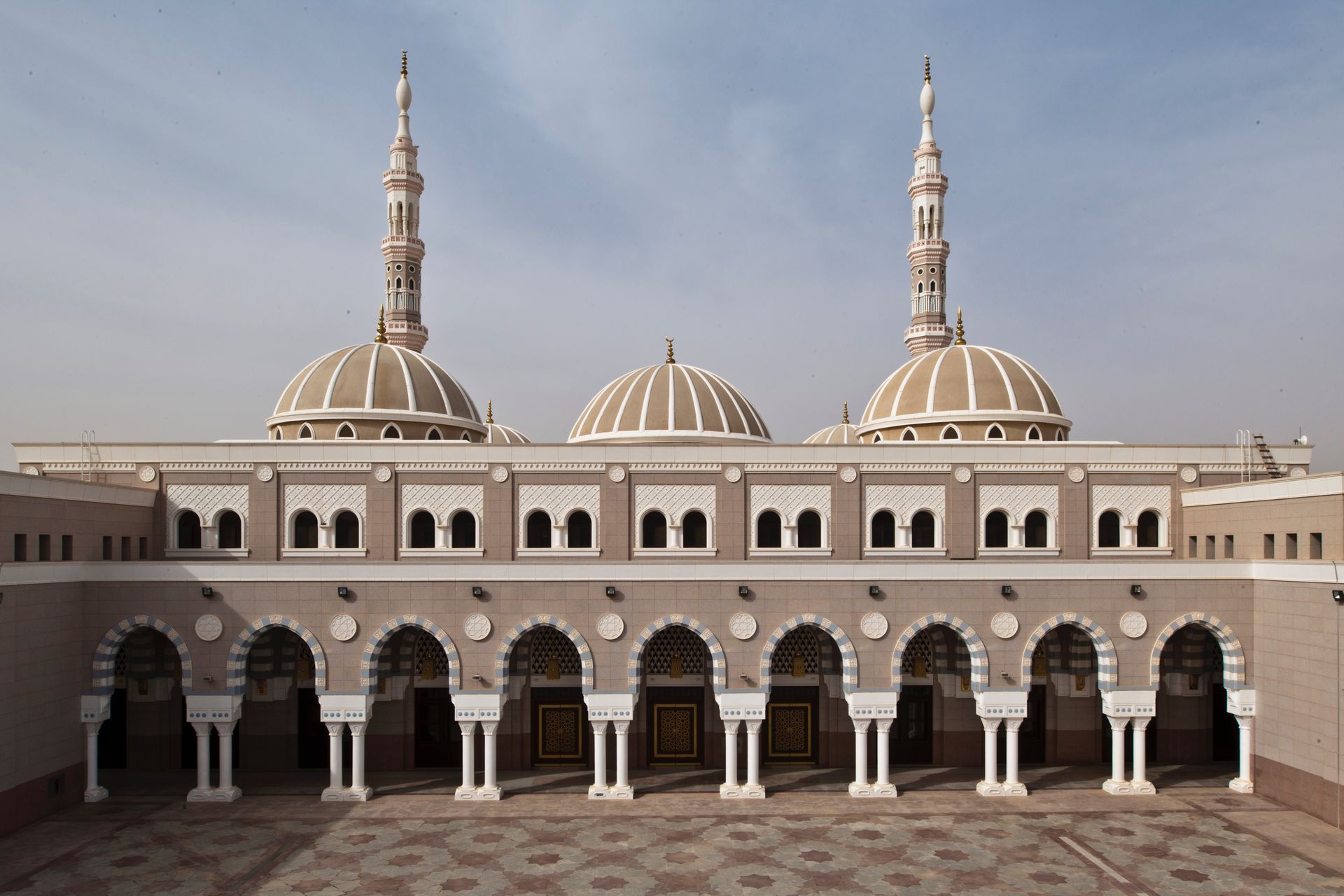 GRC Facade Systems | Sana AlJazira