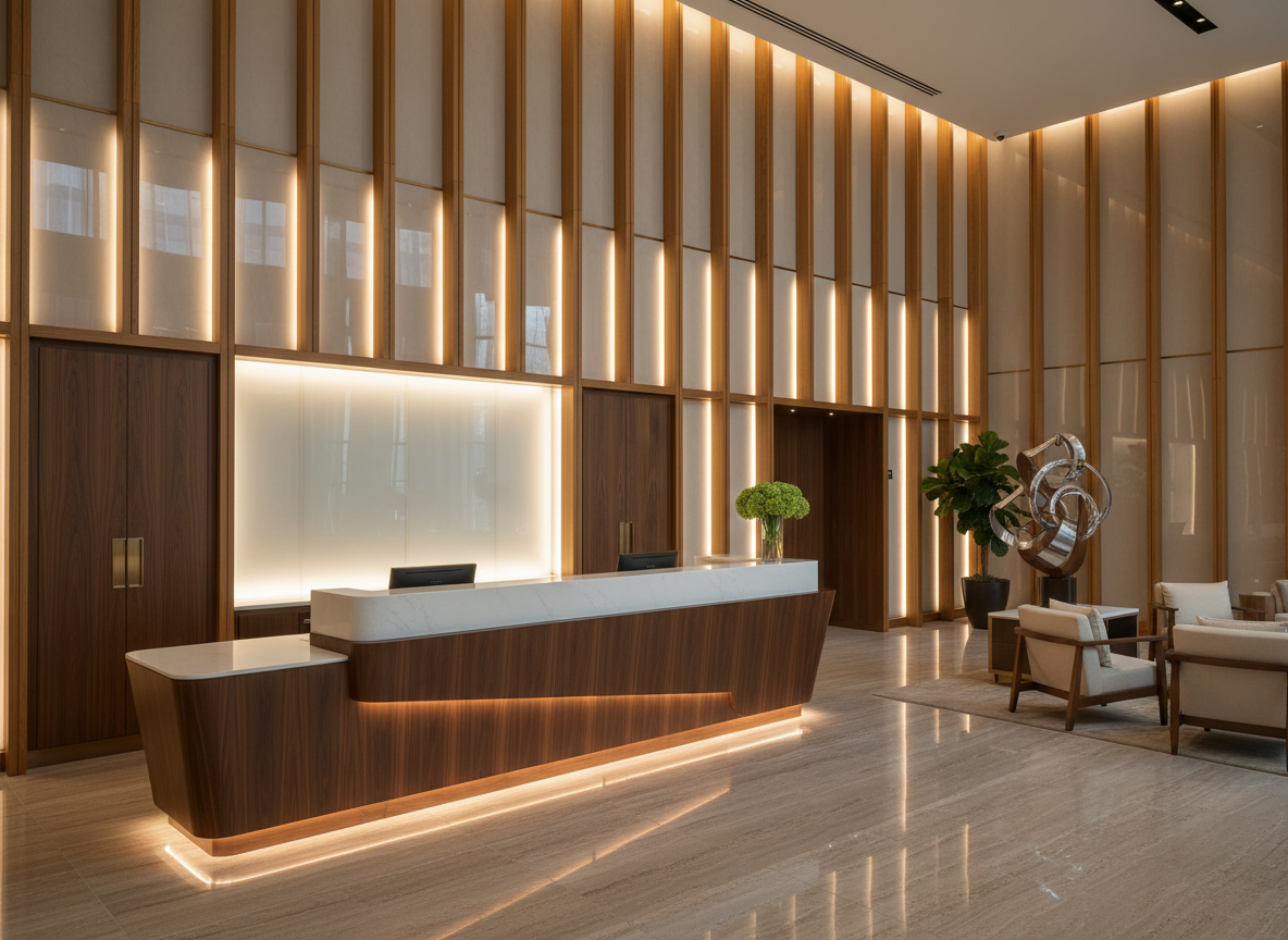 Bespoke Fit-Outs | Joinery, Ceilings, Metal & Glass Interiors | Sana A