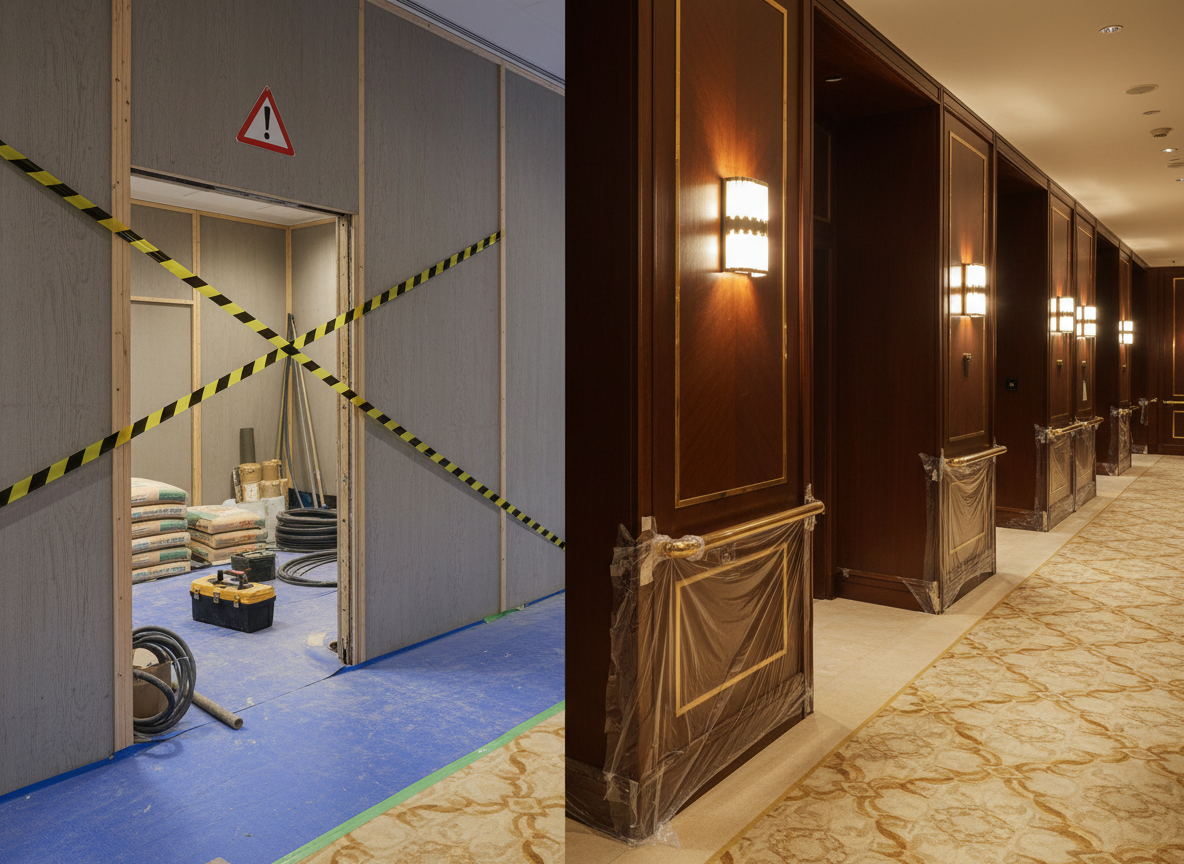 Bespoke Fit-Outs | Joinery, Ceilings, Metal & Glass Interiors | Sana A